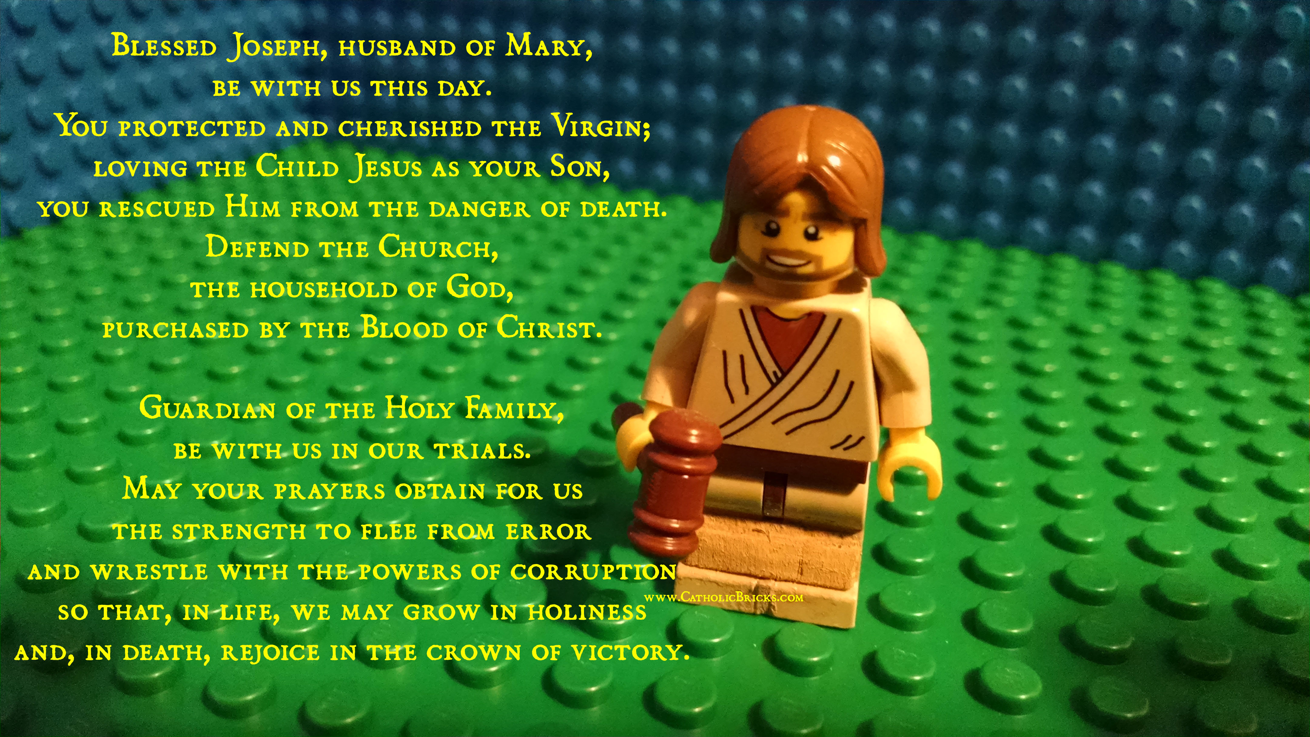 St. Joseph, Husband of Mary – Catholic Bricks