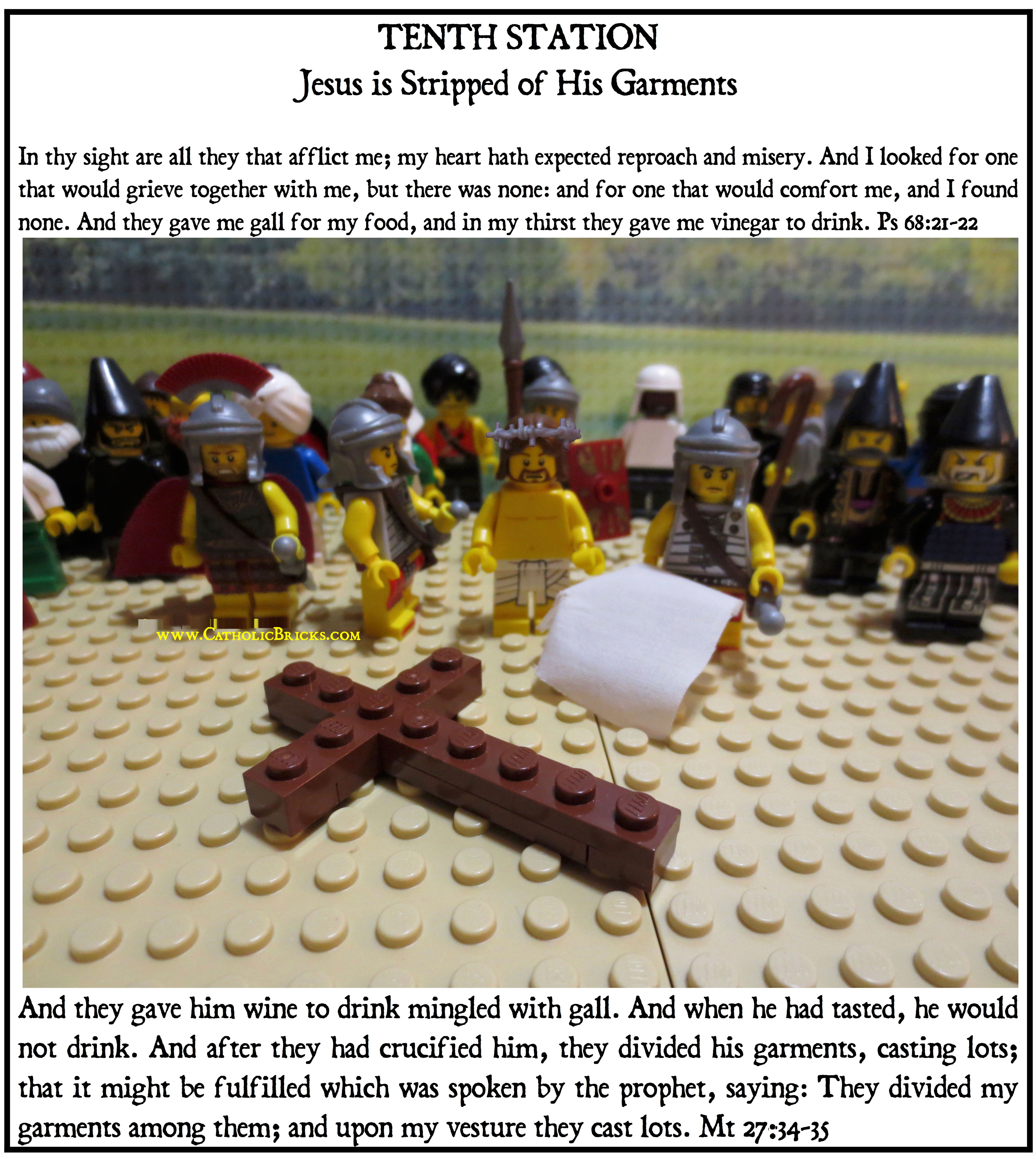 Stations of the Cross – Catholic Bricks