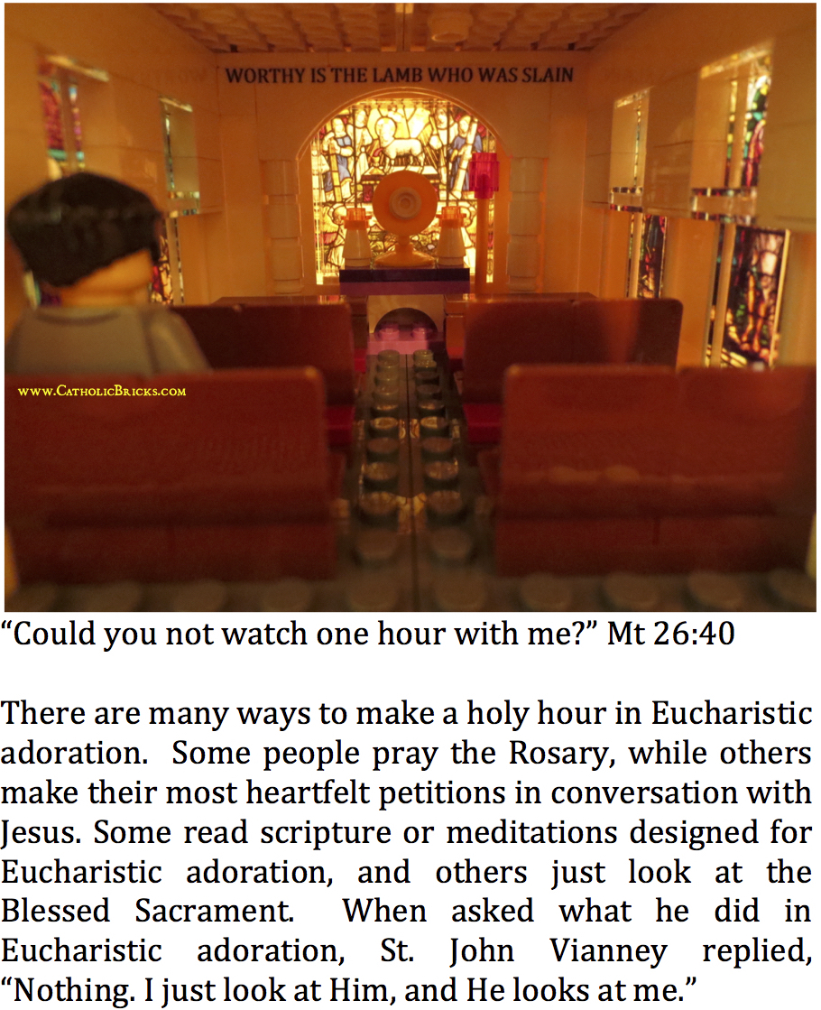 Making a Holy Hour – Catholic Bricks